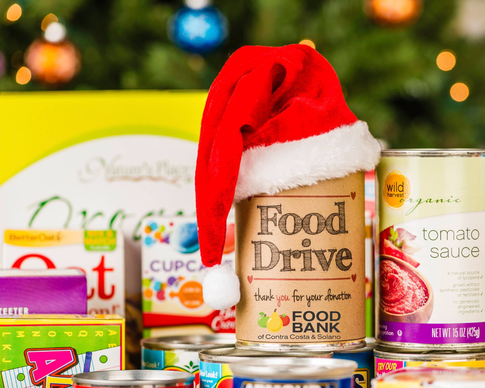 Santa Food Drive