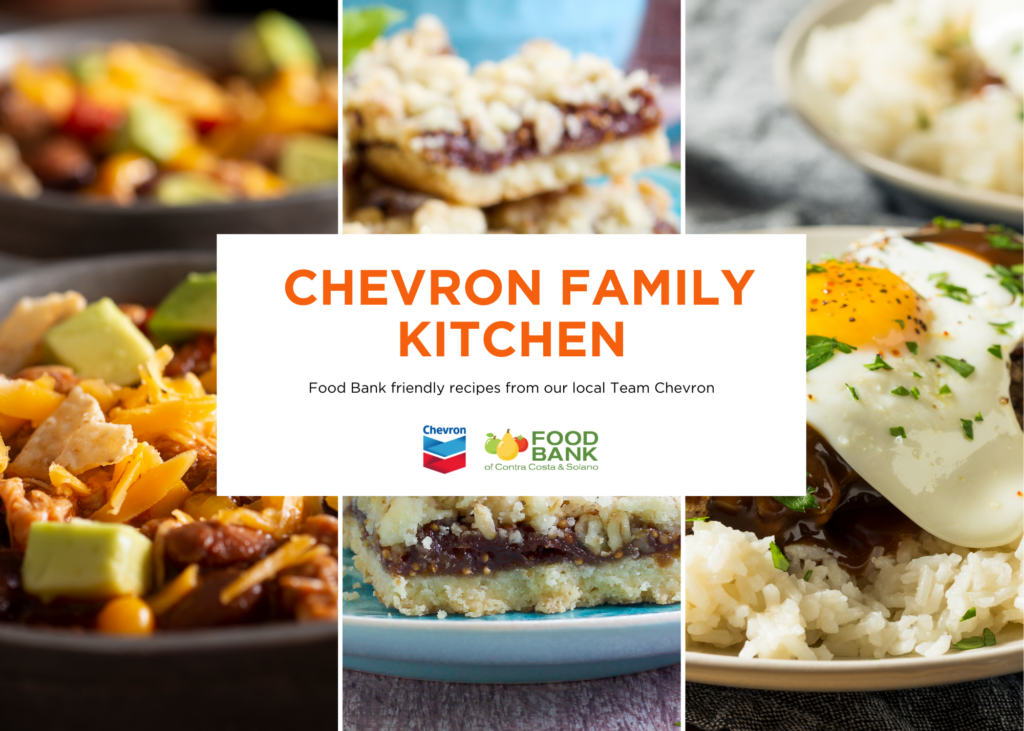 Chevron Community Cookbook - Food Bank of Contra Costa and Solano