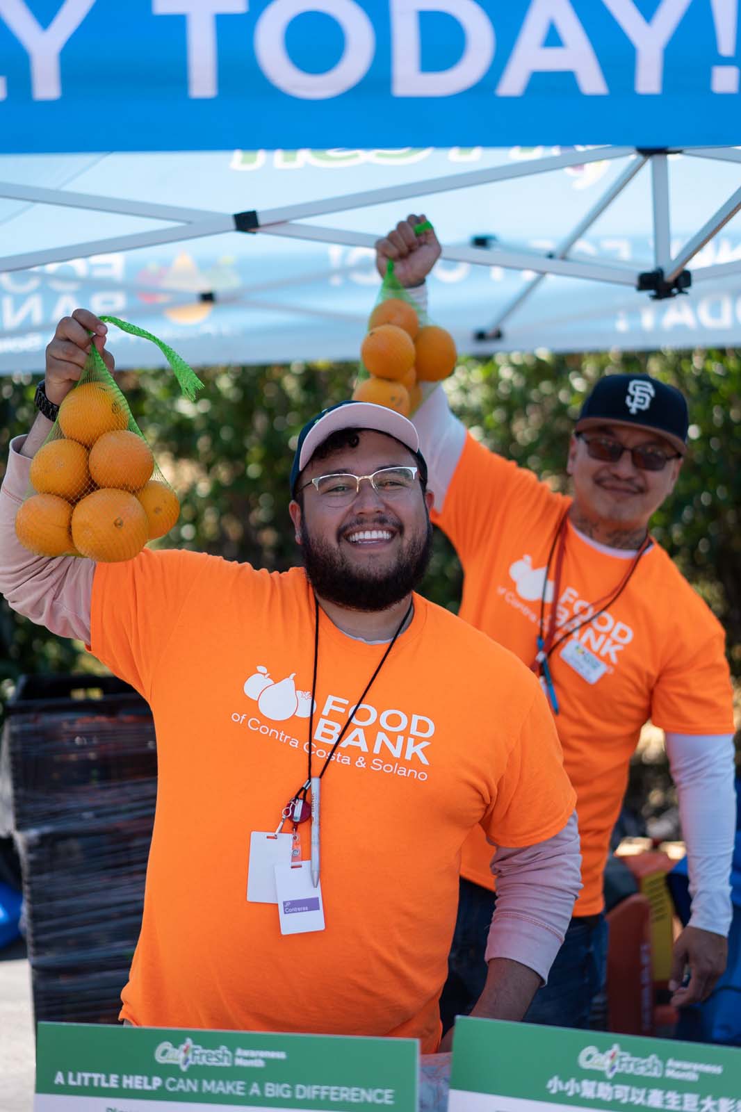 CalFresh Resource Fair - Food Bank of Contra Costa and Solano