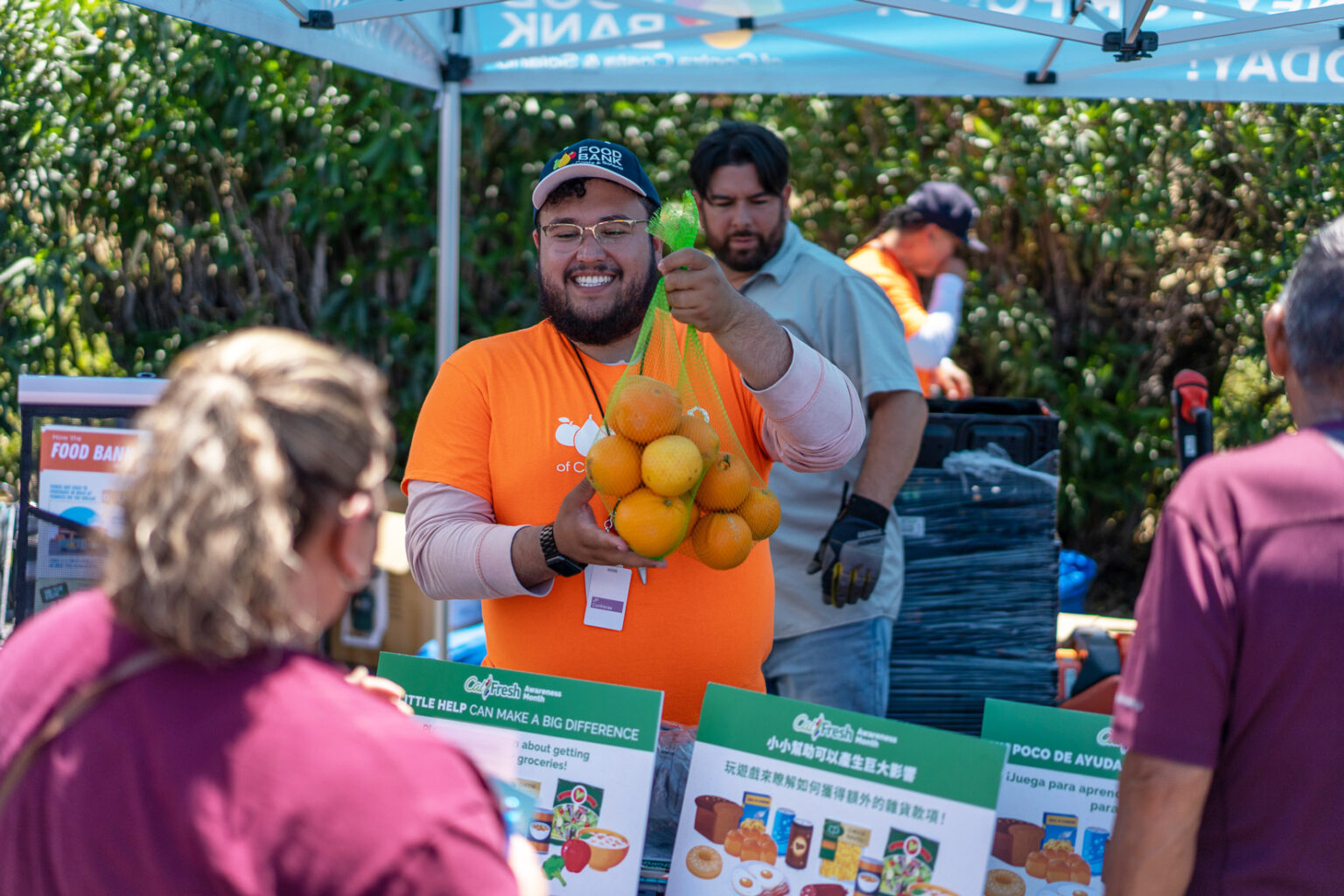 CalFresh Resource Fair - Food Bank of Contra Costa and Solano