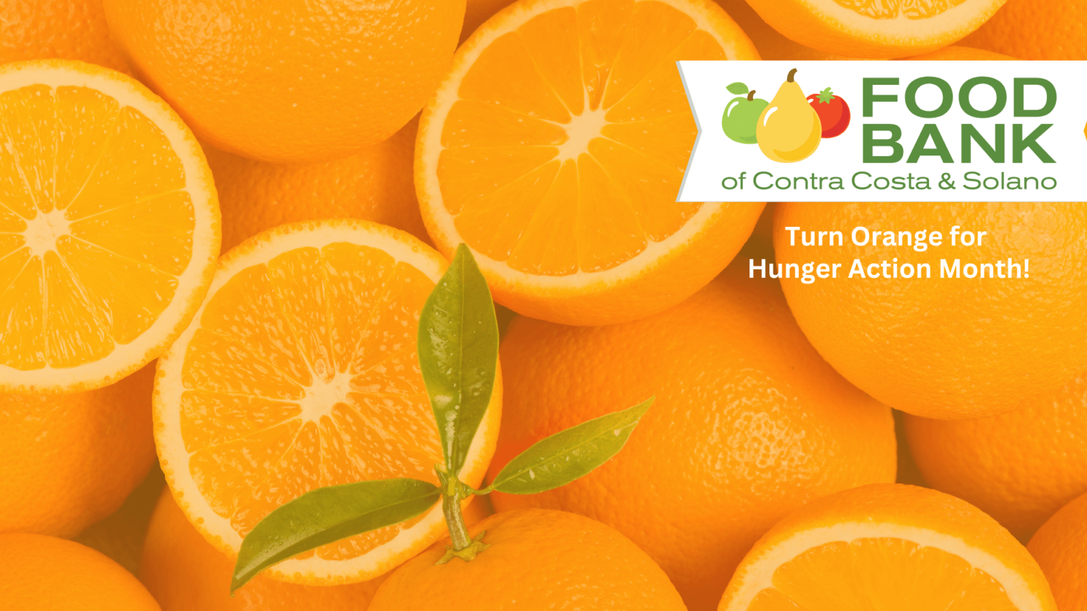 Hunger Action Month - Food Bank of Contra Costa and Solano
