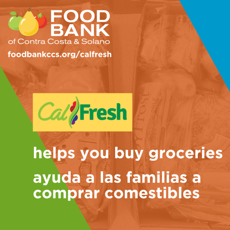 CalFresh - Food Bank of Contra Costa and Solano